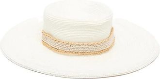 Eleventy unisex, Accessoires, Beige, Taille: M Woven Sun Hat