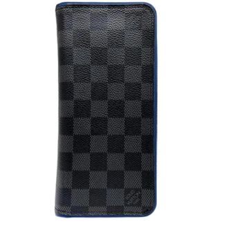 Louis Vuitton Portefeuille long Vernis Pre-owned (Bi-pli) - Homme - Pre-owned - Gris - Taille: ONE Size