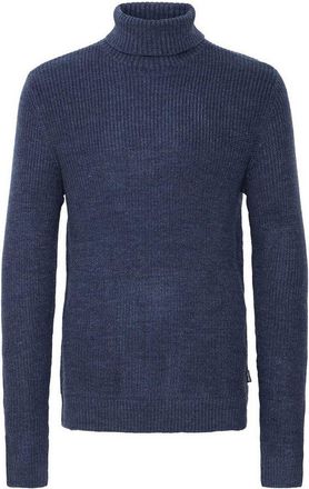 Blend Strickpullover BHPullover Klassischer Grobstrickpullover mit Rollkragen