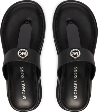 Michael Kors Zehentrenner MICHAEL Michael Kors Koya Flip Flap 40S6KOFA1L Schwarz
