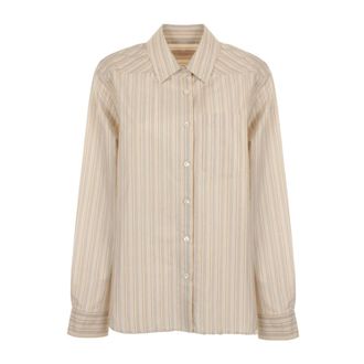 Philosophy di Lorenzo Serafini Damen, Blusen & Hemden, Beige, LGr&ouml;&szlig;e