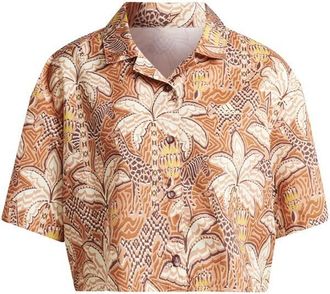 adidas Damen Shirt FARM Rio Hemd