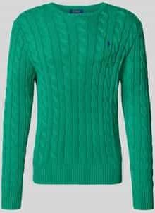 Polo Ralph Lauren Regular Fit Strickpullover aus reiner Baumwolle
