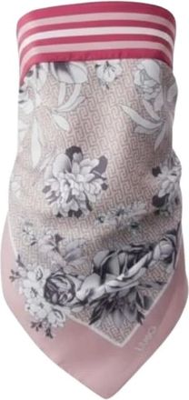Liu Jo Femme, Accessoires, Multicolore, Taille: ONE Size Foulard &agrave; motifs