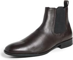 BOSS Homme Colby_Cheb_GR Chelsea_Boot, Marron foncé, 45.5 EU