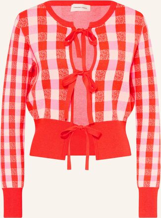 Fabienne Chapot Strickjacke Camille rot