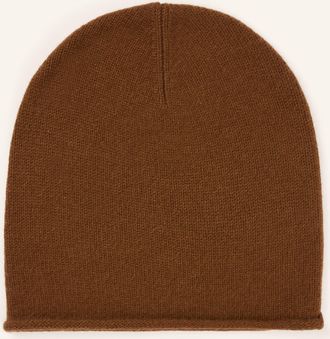 Darling Harbour Darling Harbour Cashmere-M&uuml;tze braun