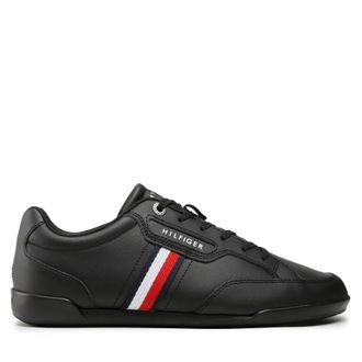 Tommy Hilfiger Sneakers Tommy Hilfiger Classic Lo Cupsole Leather FM0FM04277 Schwarz