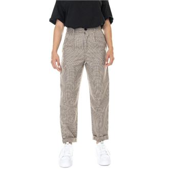 Carhartt Work in Progress Pullman Ankle Pant - - Trousers - Damen - Beige - W24