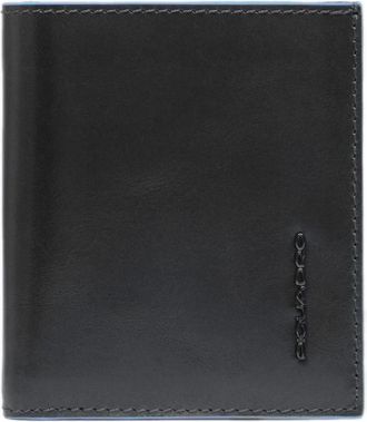 Piquadro unisex, Accessoires, Noir, Taille: ONE Size Blue Square Credit Card Holder