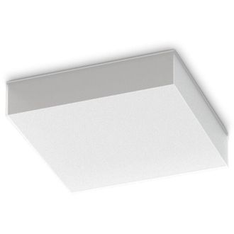 Ideal Lux Snow Plafonnier led encastr&eacute; blanc 4000K IP65 - Ideal Lux