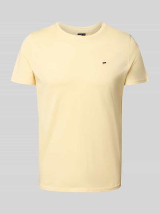 Tommy Jeans Regular Fit T-Shirt aus reiner Baumwolle