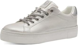 Tamaris Baskets pour Femme 1-23751-44 - Blanc Perle - Taille 40 EU, Blanc/nacr&eacute;, 40 EU