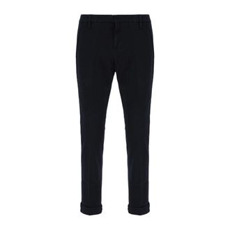 Dondup Homme, Pantalons, Bleu, Taille: W38 Pantalon Chino Gaubert