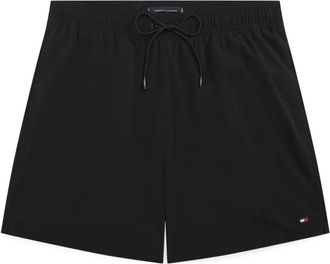 Tommy Hilfiger Homme, Maillots de bain, Noir, Taille: XL Short de bain &agrave; cordon de serrage moyen