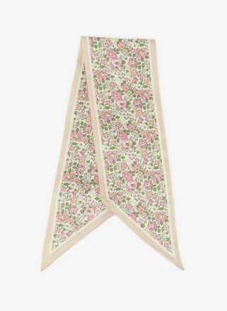 Au Printemps Paris Etole imprim&eacute; fleuri