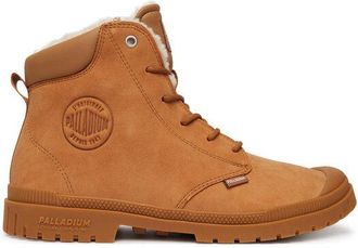 Palladium Schn&uuml;rstiefeletten Sp20Cufflthwpwl 79067-257-M Braun