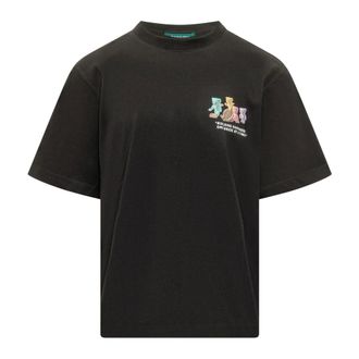 Barrow Barrow - T-shirt en jersey - Homme - Tops - Noir - Taille: L