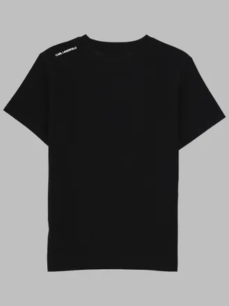 Karl Lagerfeld Logo T-Shirt - Black