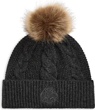 Lauren Ralph Lauren M&uuml;tze 454P23548002 Dunkelgrau