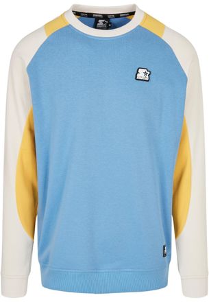 Starter Black Label Herren Starter Laser Crew hrznblu/clfrnyllw/plwht, XXL