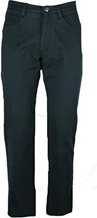 Sea Barrier Jeans Pantalon dhiver rembourr&eacute; pour homme, Noir, 56