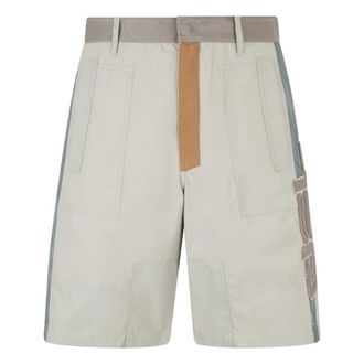 Diesel Leichte Sommershorts im Casual-Design - - Shorts - Herren - Beige - W34
