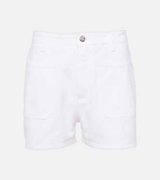 Dolce & Gabbana Short à taille haute en jean