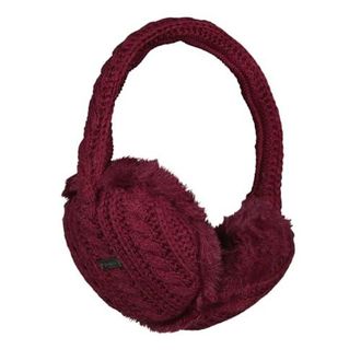 Barts Monique Earmuffs Rouge Foncé Cache-Oreilles