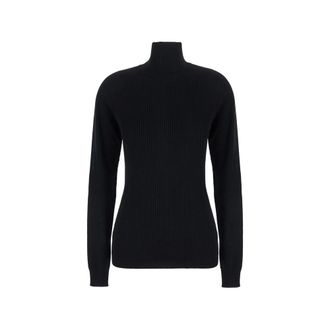 Moncler Ribbed-knit Roll-neck Sweater