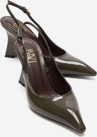 Prologue Felon Slingback Keilabsatz Pumps