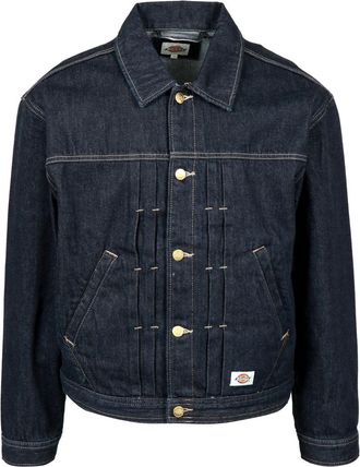 Dickies Manteaux Denim Fonc&eacute;