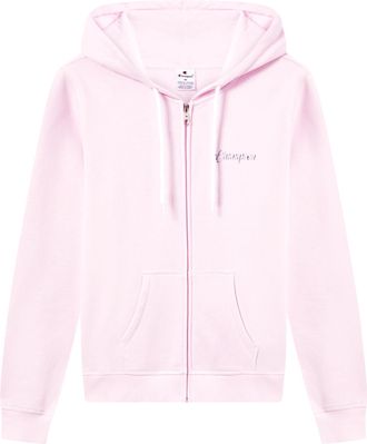 Champion Damen Legacy Women Kapuzenpullover, Rose, XS