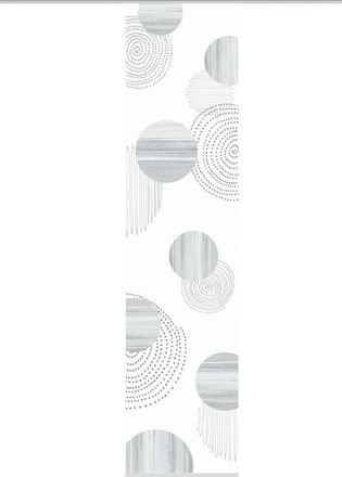 Vision S Schiebevorhang Digitaldruck Bambus-Optik Neomi 260 x 60 cm Neomi