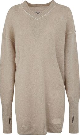 Maison Margiela Kurzes Kleid - Braun