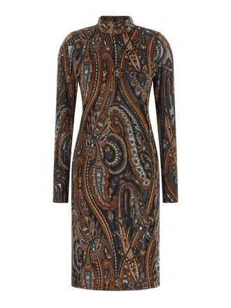 Etro Robe Courte - Multicolore
