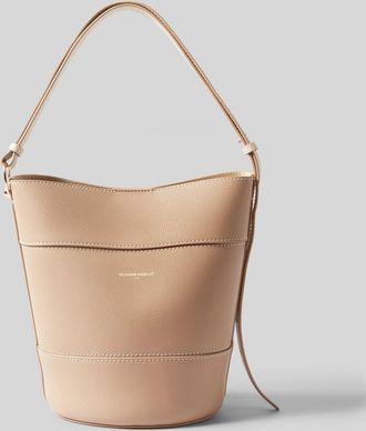 Claudie Pierlot Beuteltasche aus Narbenleder