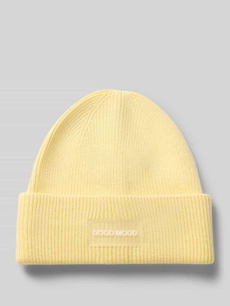 Pieces M&uuml;tze mit Label-Patch Modell PCNOLLA HOOD