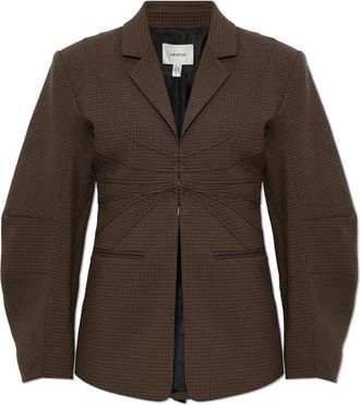 Gestuz Gzlamia Blazer - Femme - Vestes - Brun - Taille: 36 FR