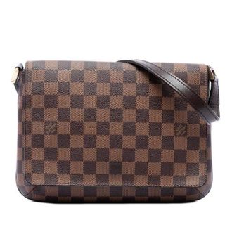 Louis Vuitton Pre-owned Musette Tango - Femme - Pre-owned - Brun - Taille: ONE Size