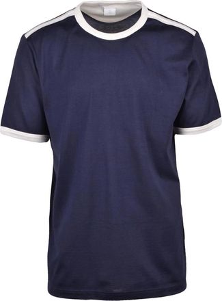 Eleventy Homme, Tops, Bleu, Taille: S Tshirt