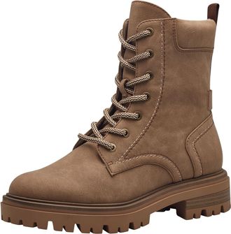 Tamaris Damen Klassische Ballerinas, Frauen Flats,TOUCHit-Fu&szlig;bett,Slip-ons,klassisch elegant,Ballerinen,Pumps,Halbschuhe,Slipper,Camel,41 EU