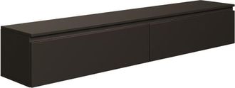 Selsey Selsey - Bemmi - TV-H&auml;ngeboard, Schwarz, 175 cm