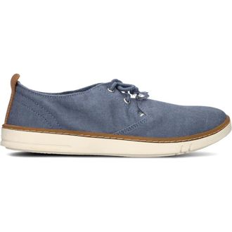 Timberland Blaue Canvas Slip-On Sneakers - - Shoes - Herren - Blau - 41 EU