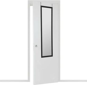 Atmosphera Atmosphera - Moiroir de Porte 35x125cm - Noir