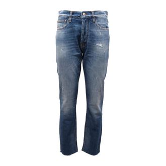 Cycle High Rise Slim Fit Jeans Navy - - Jeans - Damen - Blau - W27