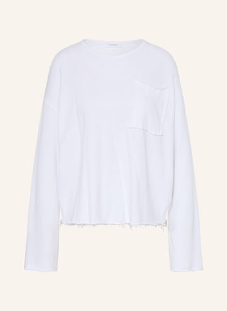 Rich & Royal Sweatshirt weiss