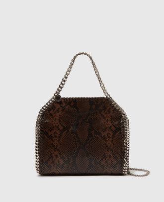 Stella McCartney Falabella Snake Mini Tote Bag