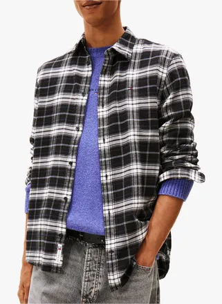 Tommy Hilfiger Chemise &agrave; carreaux en coton