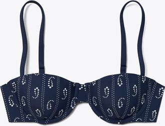 Tory Burch Damen Balconette-Bikinioberteil